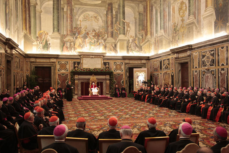 Protocolo a la vista — La Secretaría de Estado del Vaticano