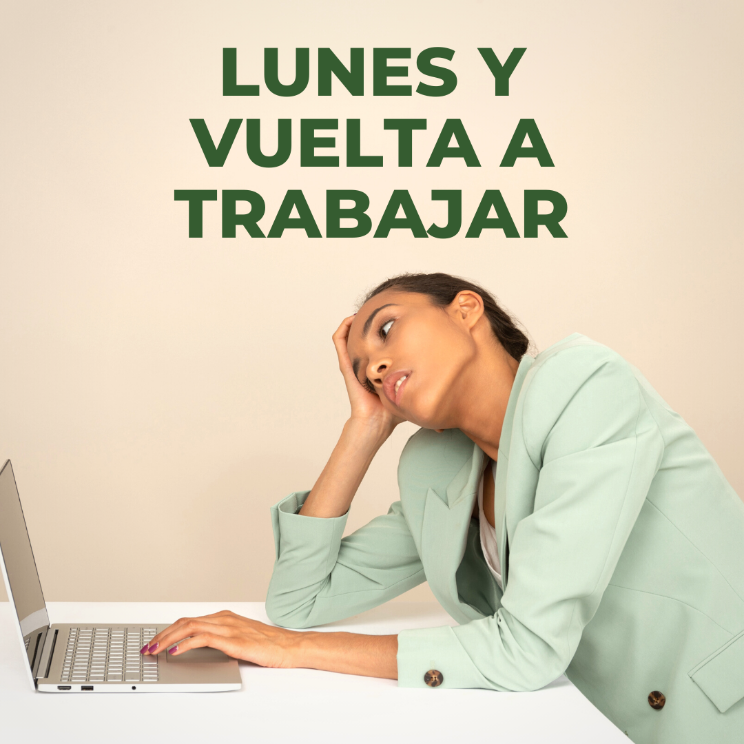 Lunes y vuelta a trabajar - Protocolo a la vista