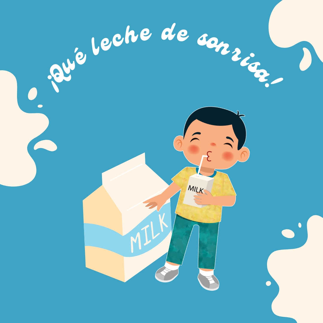 ¡Qué leche de sonrisa! - Protocolo a la vista